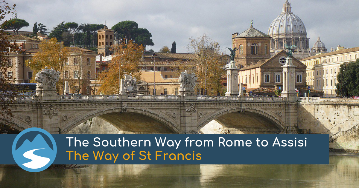 The Way of St Francis - The Southern Way from Rome to Assisi guide ...